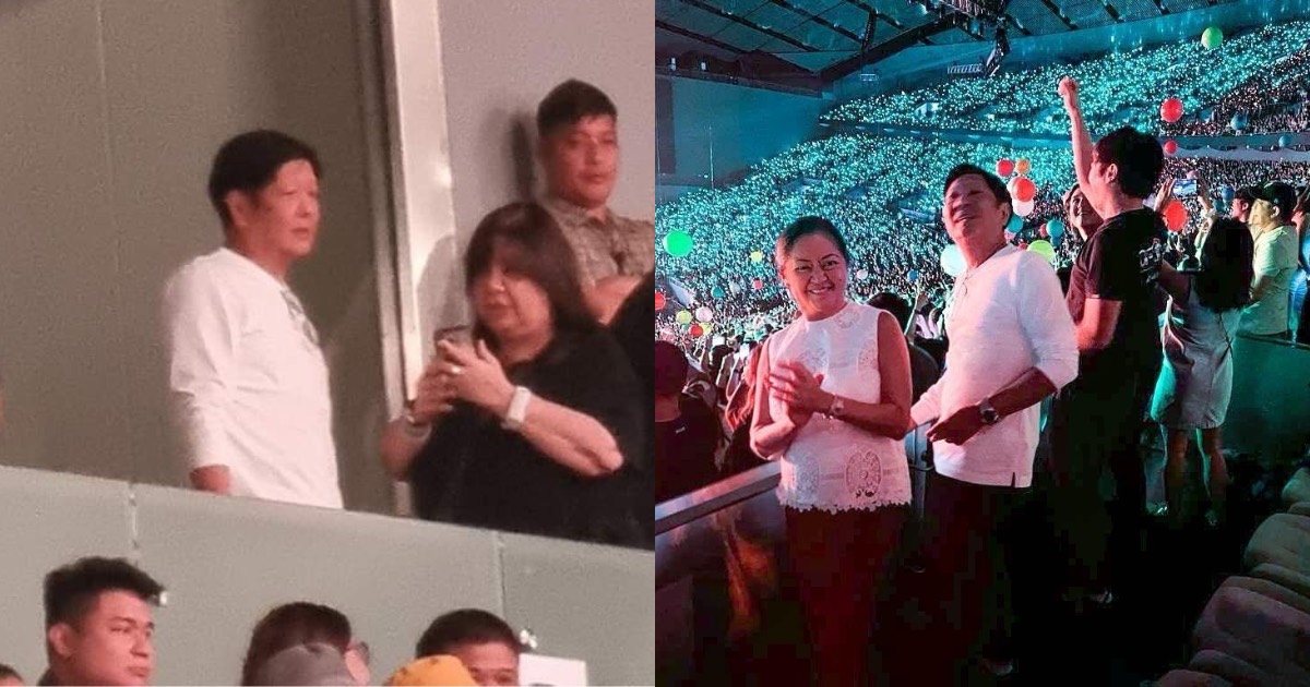 Marcos on watching Coldplay's Manila concert: 'Unmissable dapat ‘yun ...
