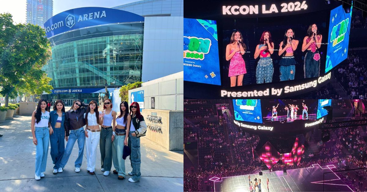WATCH: BINI performs 'Cherry on Top' at KCON LA 2024 • PhilSTAR Life