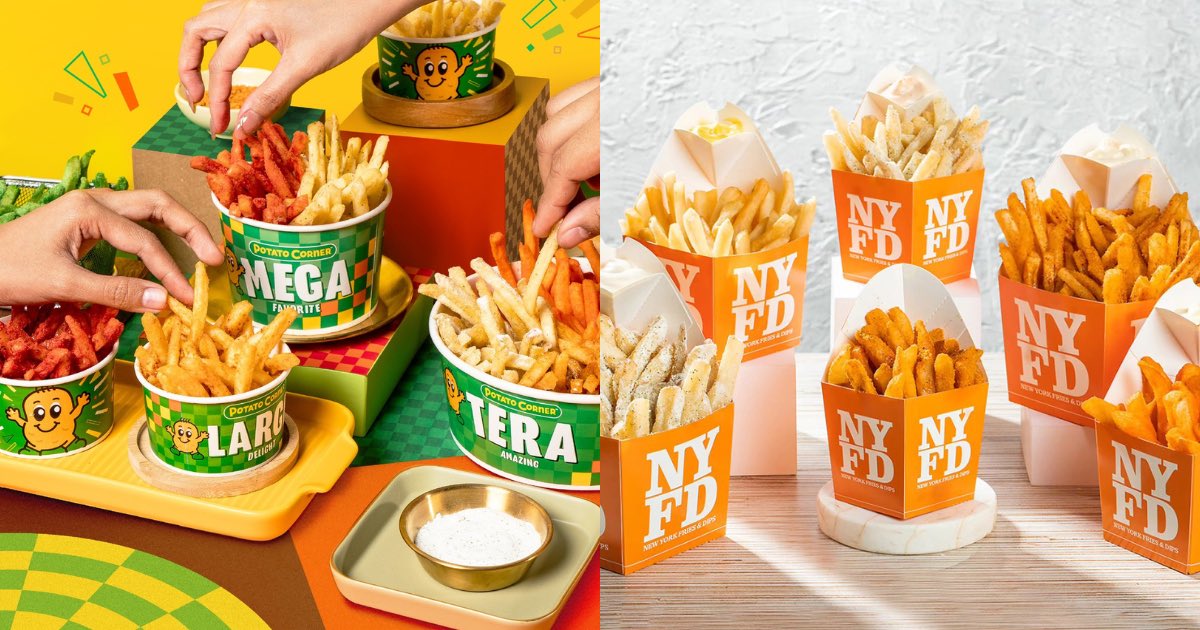 Where to enjoy P1 fries with drink and Buy 1 Take 1 fries this National ...