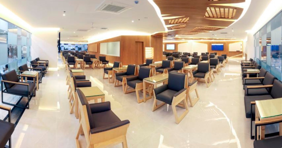 LOOK: New, bigger OFW lounge opens at NAIA Terminal 3 • PhilSTAR Life