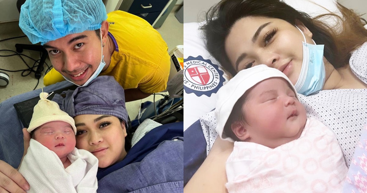 Rodjun Cruz, Dianne Medina welcome second baby • PhilSTAR Life