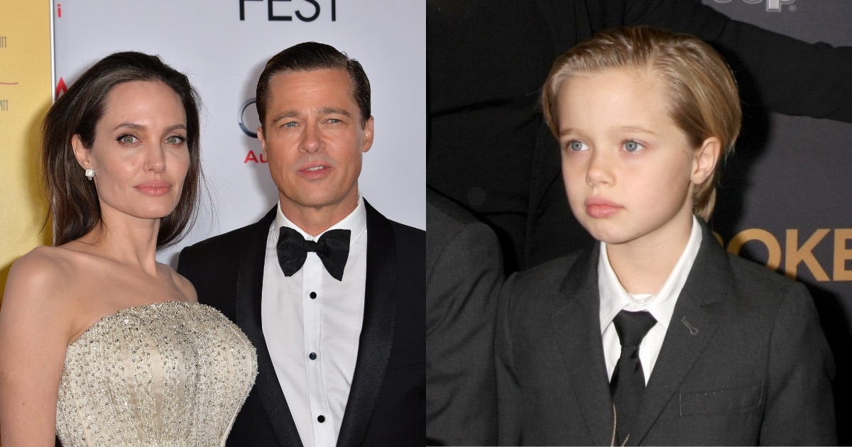 Brad Pitt and Angelina Jolie’s daughter Shiloh announces she’s dropping ...