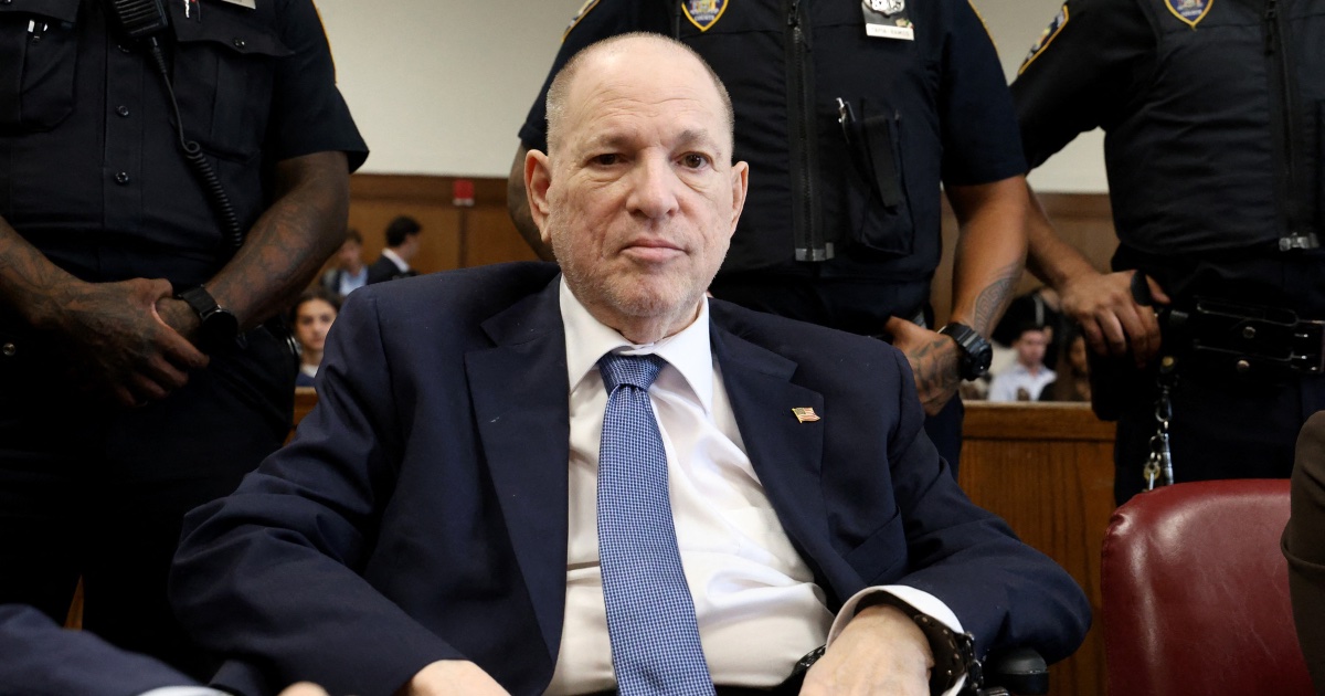 Ex-film mogul Harvey Weinstein may face new sex crimes charges ...