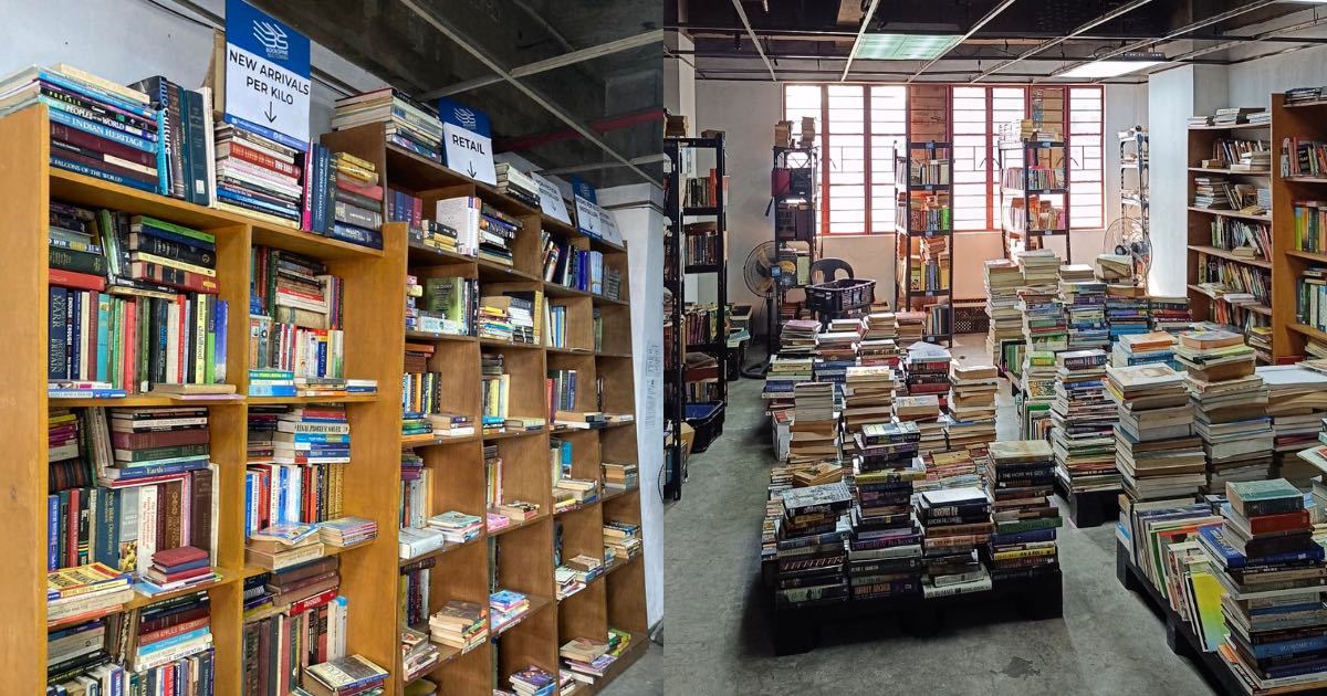 You can get good reads as low as P80 per kilo at this bookstore’s ...