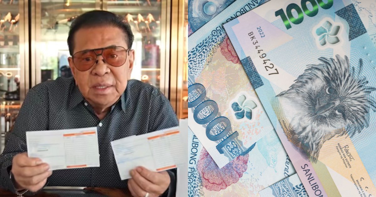 Chavit Singson to give away a total of P7 million on his birthday ...