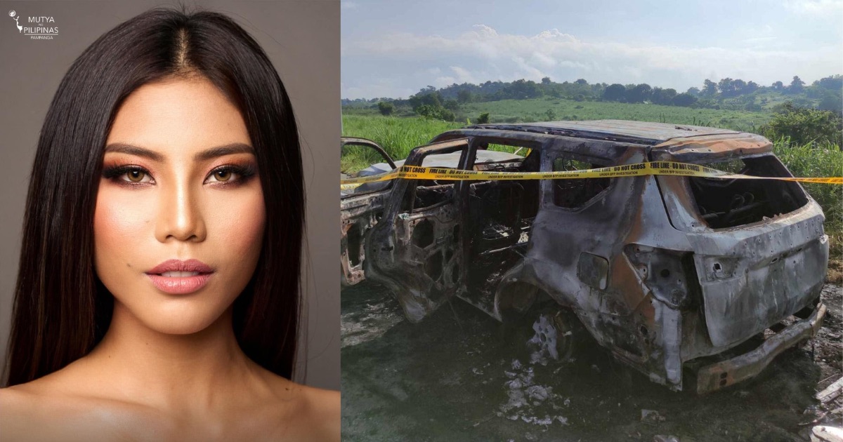 Belongings of missing beauty queen discovered in burnt vehicle in ...