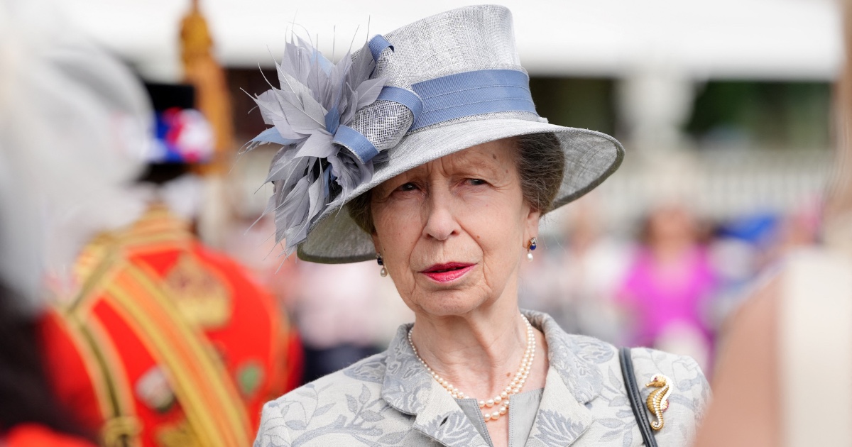 Princess Anne 'doing fine' in hospital after horse accident—husband ...