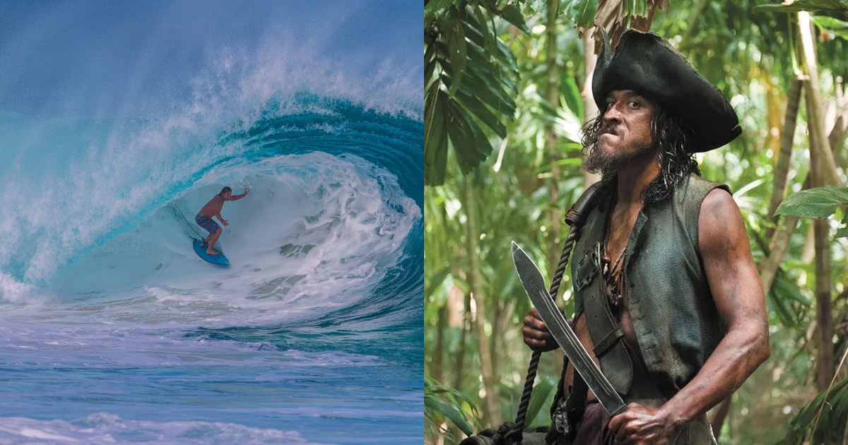 'Pirates of the Caribbean' actor Tamayo Perry killed in shark attack ...