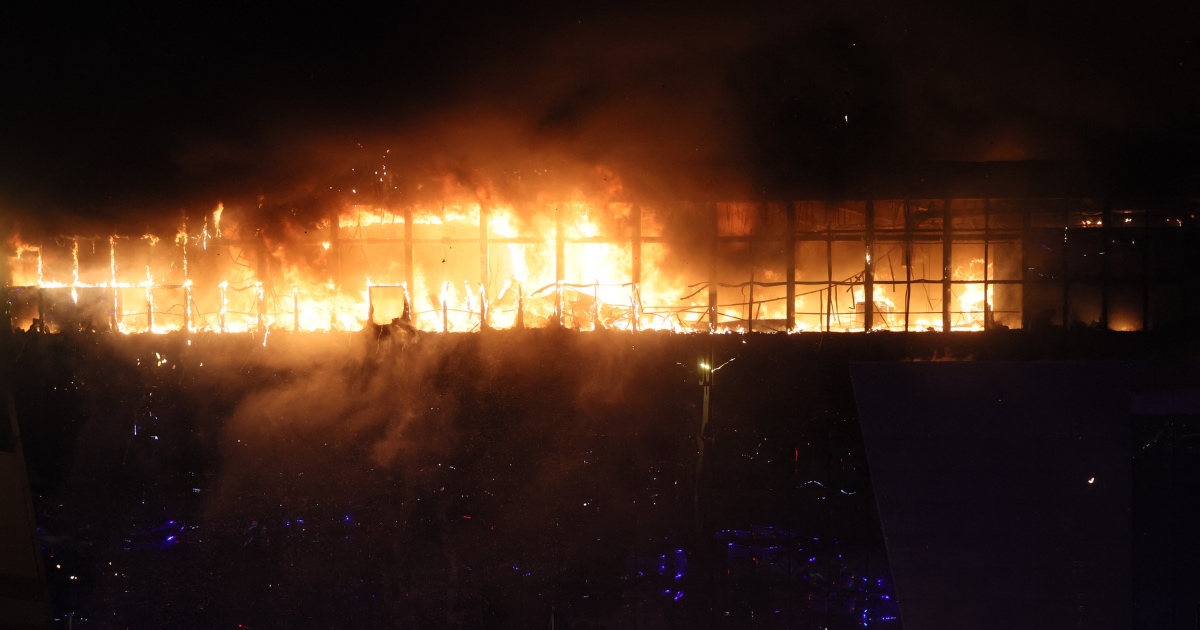 Gun attack at Moscow concert leaves more than 60 dead • PhilSTAR Life