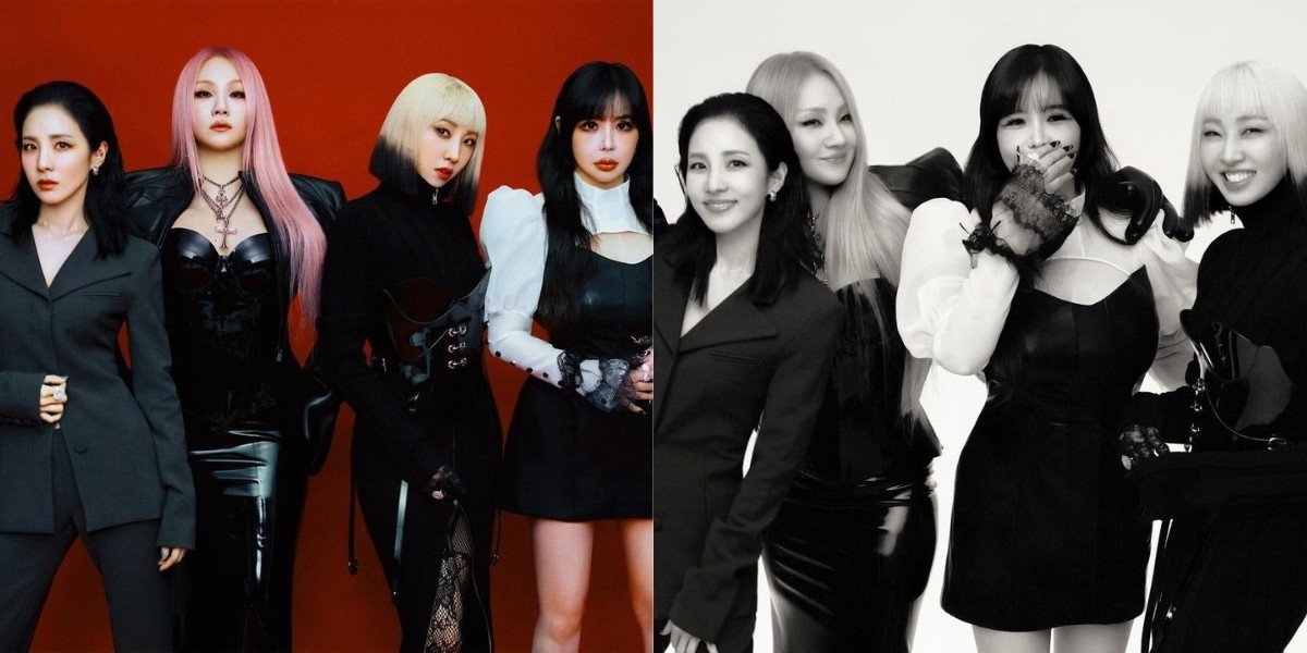 LOOK: 2NE1 reunites for 15th anniversary in new photoshoot • PhilSTAR Life