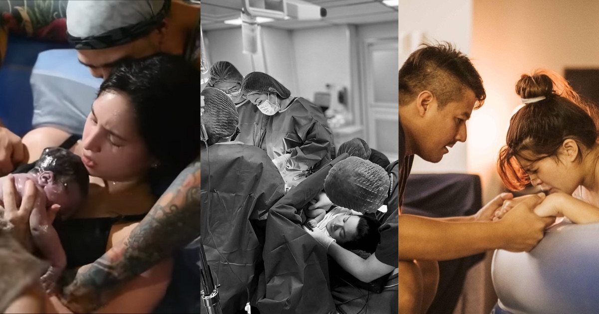 LIST: Alternative birth practices available in the Philippines ...