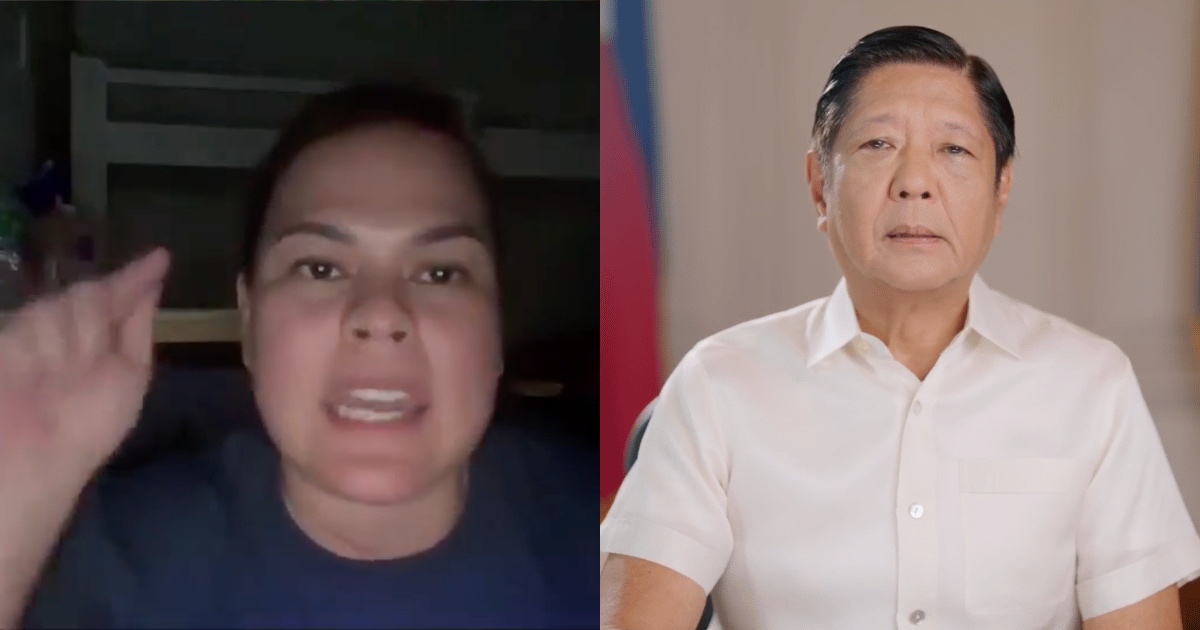 Sara Duterte says ‘active threat’ to Marcos' life is ‘farce, imagined ...