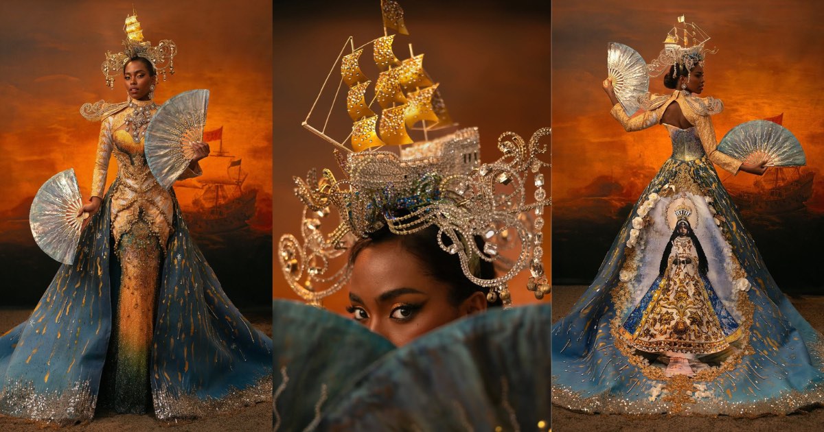 Philippines’ Chelsea Manalo named winner of Best National Costume award ...