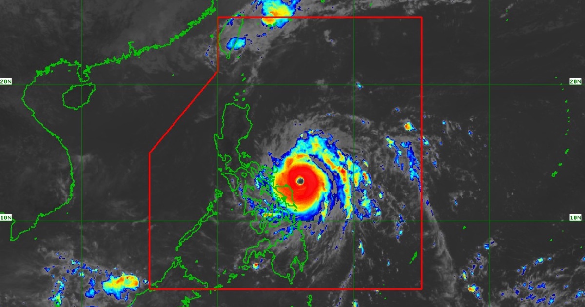 Super Typhoon Pepito (Man-yi): What you need to know • PhilSTAR Life