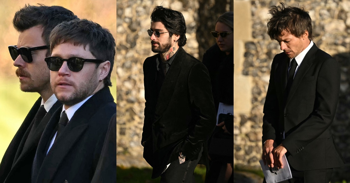 One Direction stars attend Liam Payne's funeral in UK • PhilSTAR Life
