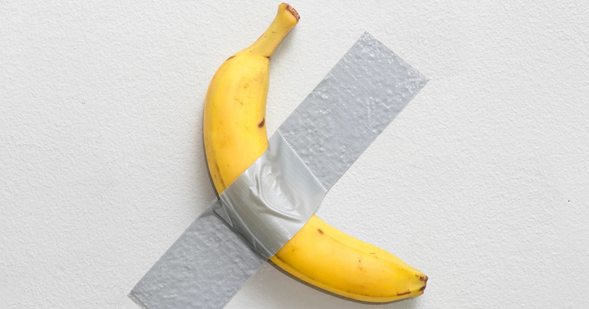 French museum reports theft of arty banana • PhilSTAR Life