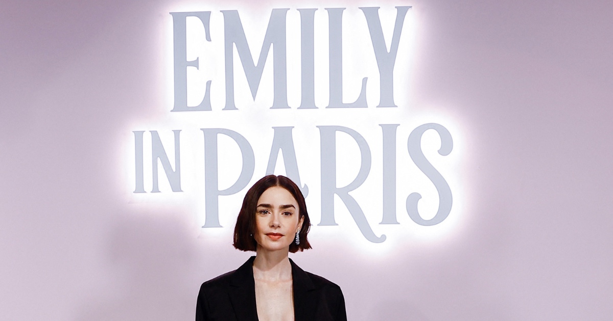 'Emily in Paris' must return to Paris, French President Macron says ...