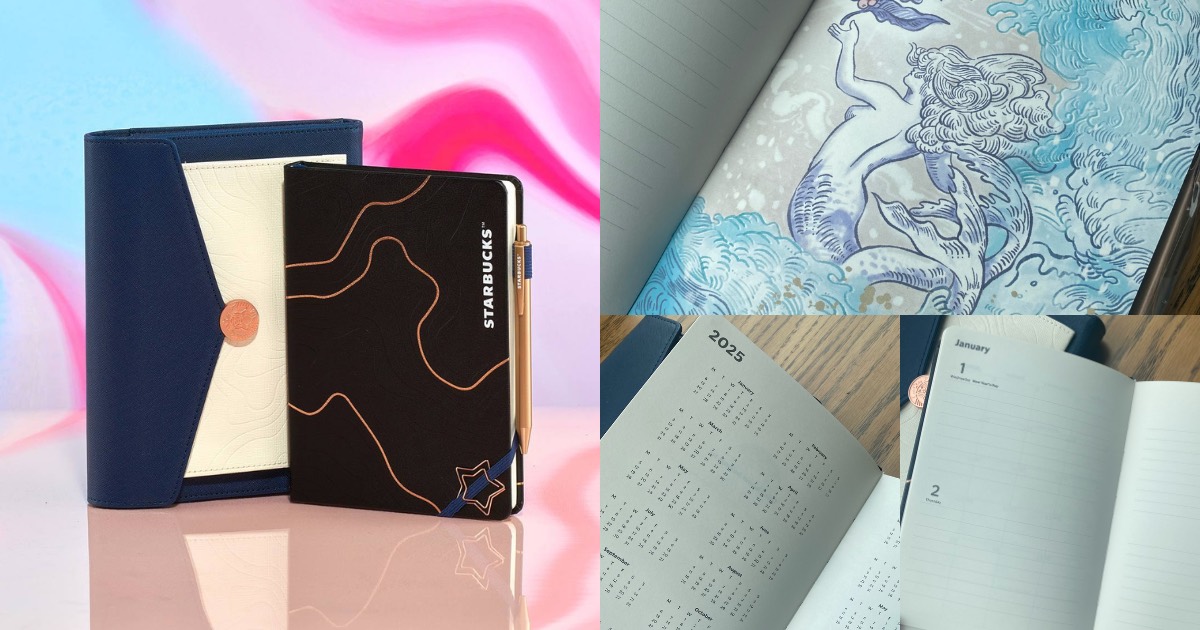 You can get a chance to win a free Starbucks 2025 planner—here's how ...