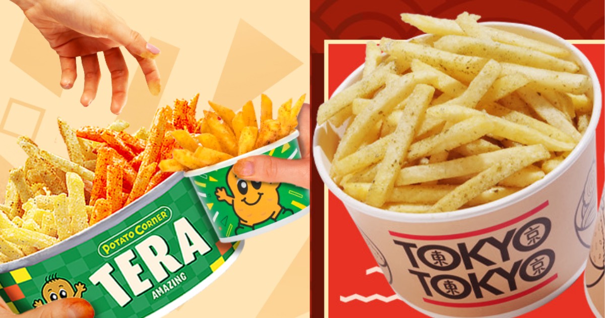 How to get Potato Corner fries for free, unli Tokyo Tokyo fries for P10 ...