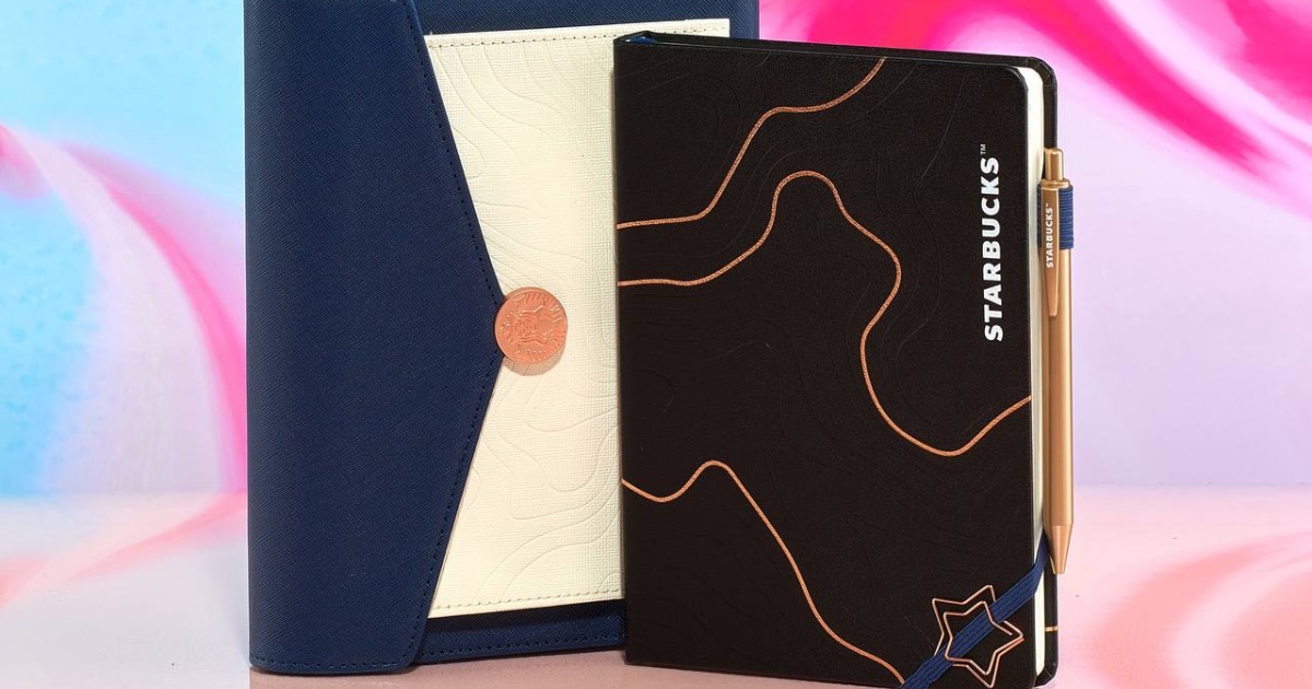 You can still collect Starbucks stickers for 2025 planner, other merch ...