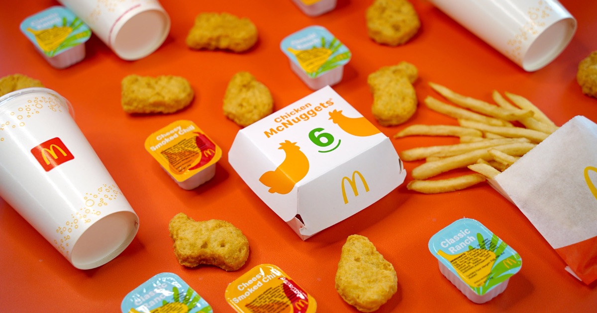 McDonald’s introduces new Chicken McNuggets dip, fruit-based fizzy ...