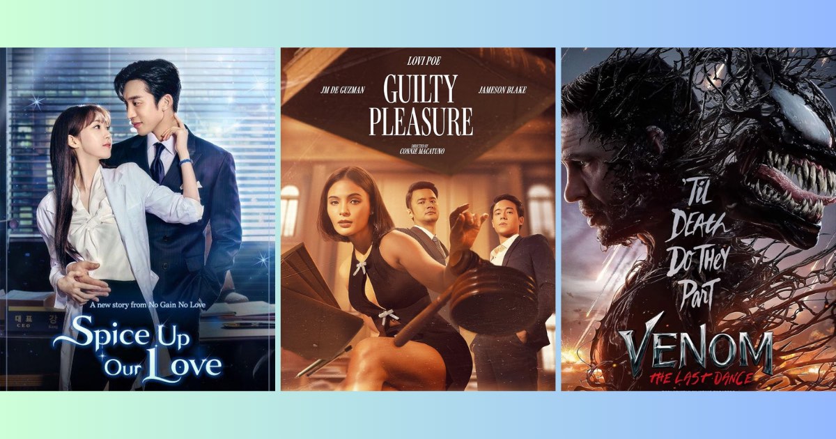 LIST: TV shows and movies to watch this October 2024 • PhilSTAR Life