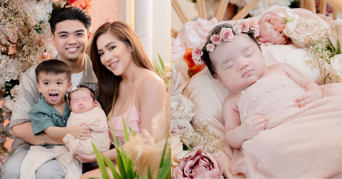 LOOK: Angeline Quinto reveals face of baby girl Sylvia • PhilSTAR Life