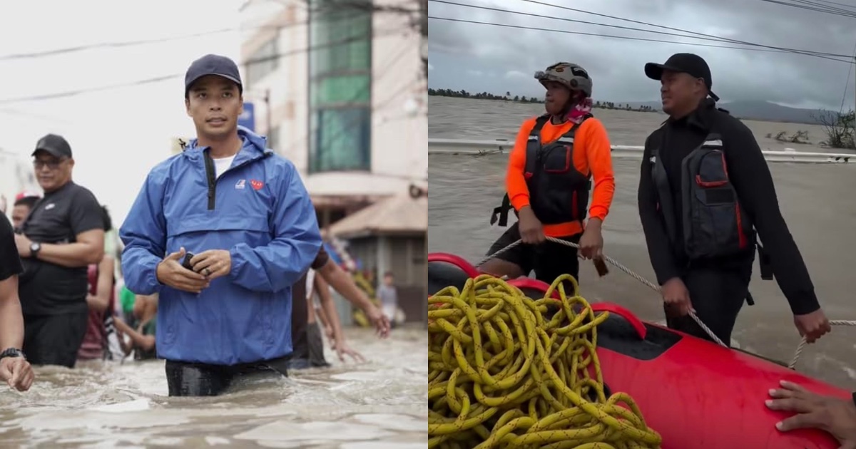 Camarines Sur's Villafuertes deny posts saying they were in Siargao as ...