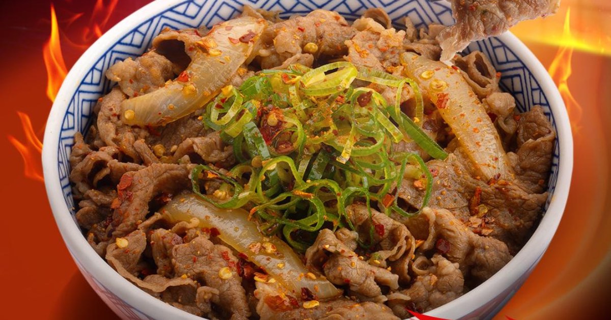 How to get a free bowl of Spicy Gyudon from Yoshinoya on Oct. 31 ...