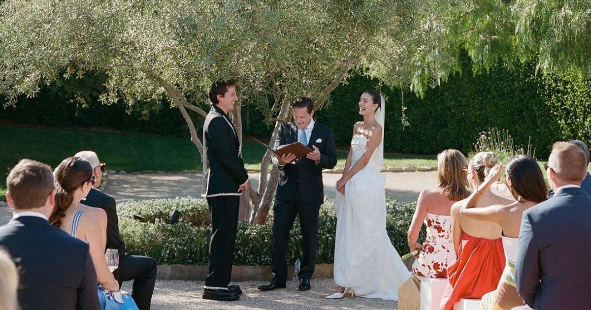 'Happiest man alive': Charlie Puth is now married to his childhood best ...