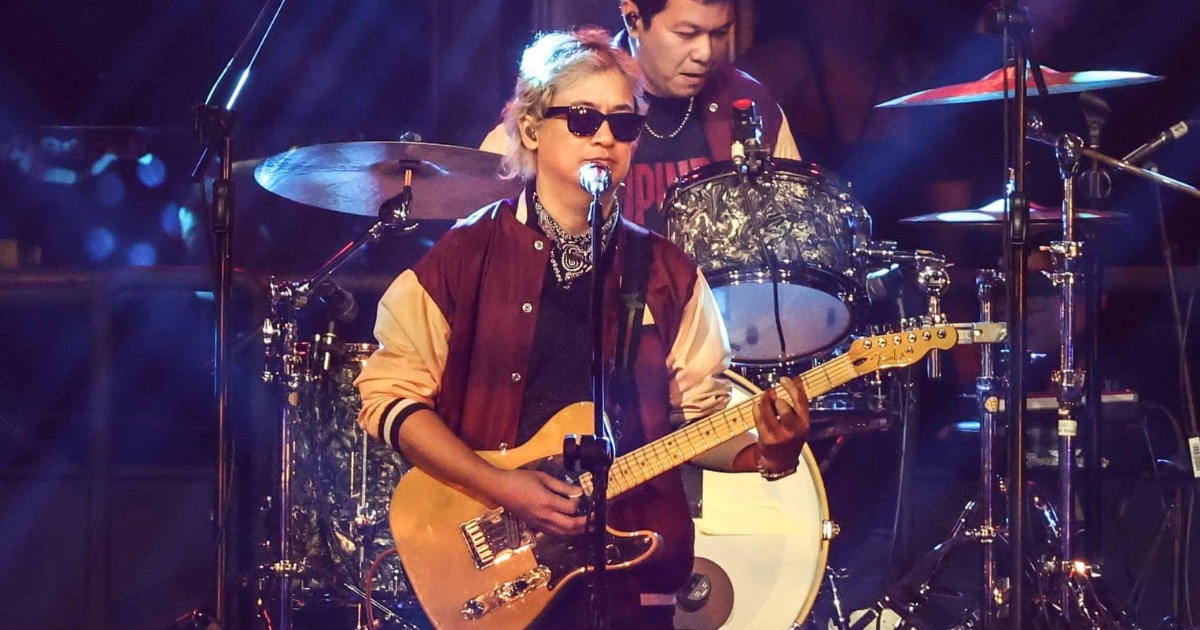 Eraserheads come together for UAAP Season 87 opening • PhilSTAR Life