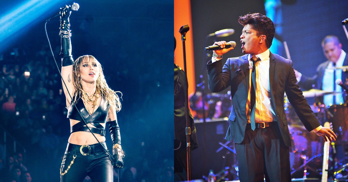 Miley Cyrus sued over 'Flowers' for allegedly copying Bruno Mars' 'When ...