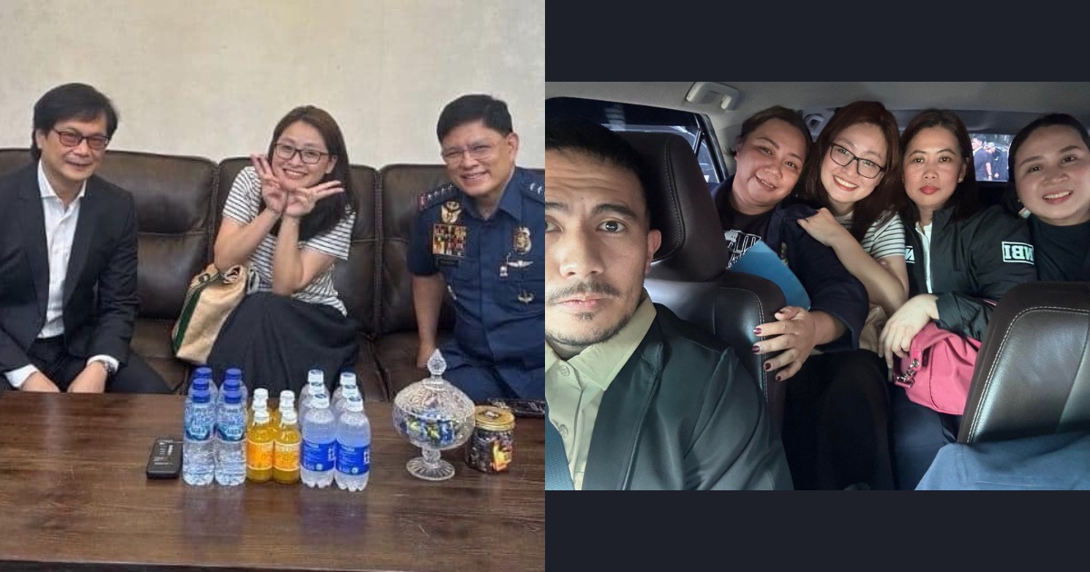 Alice Guo explains why she was all smiles during turnover to Philippine ...