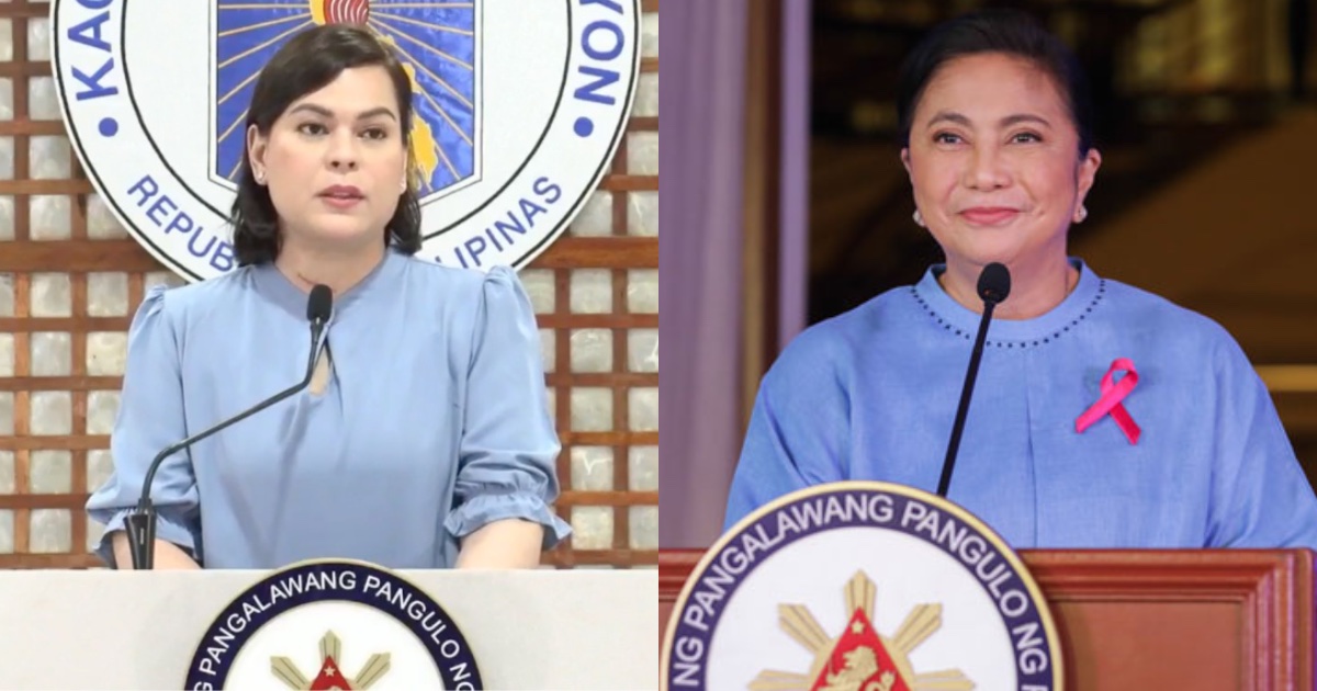 Sara Duterte had 'casual meeting' with Leni Robredo in Naga • PhilSTAR Life