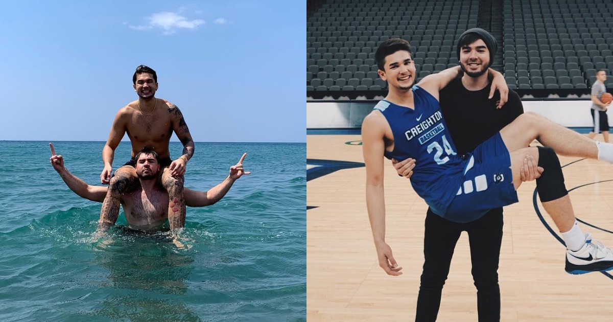 Andre Paras defends brother Kobe from social media user who bashed him ...