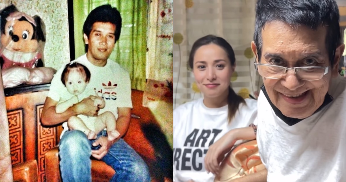 Cristine Reyes grieves loss of adoptive father: 'Hindi ka namin ...