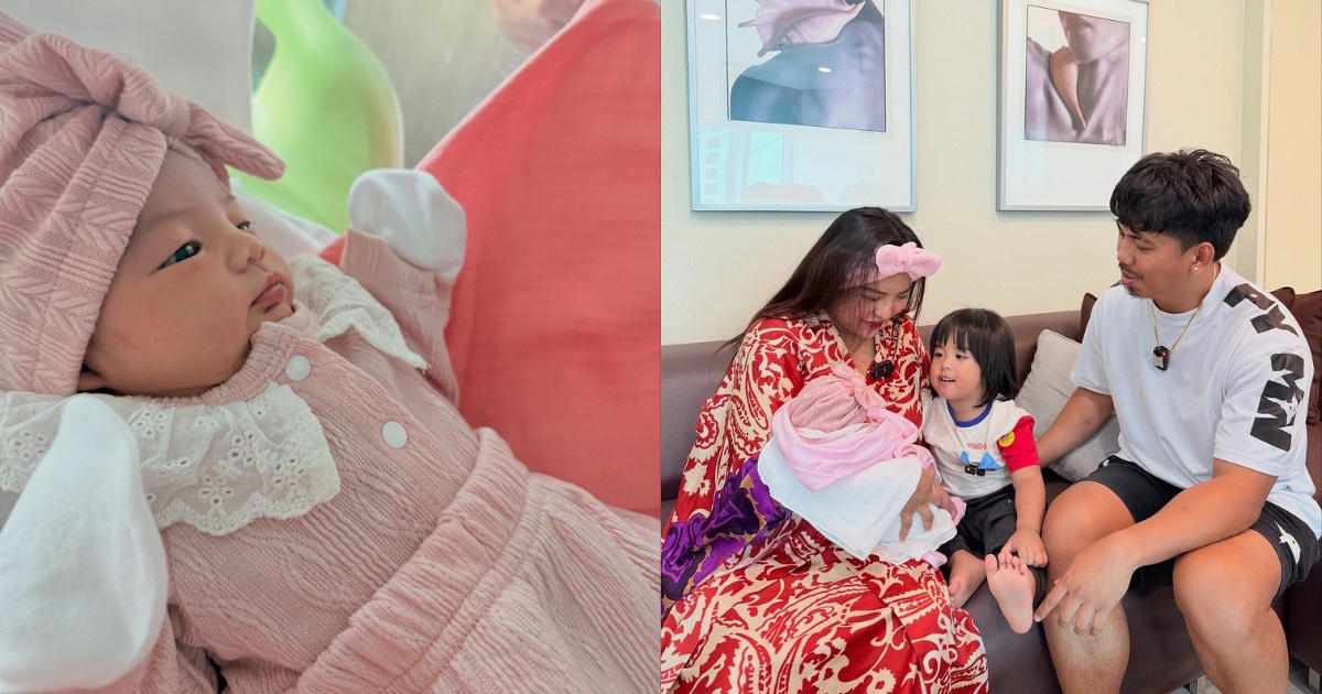 Hello, Tokyo: Viy Cortez reveals face of second child with Cong TV ...