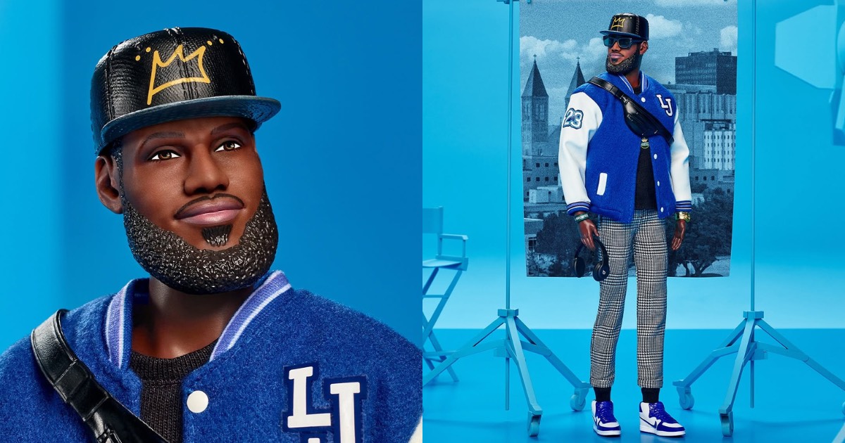LOOK: LeBron James enters Barbie's world with new doll • PhilSTAR Life