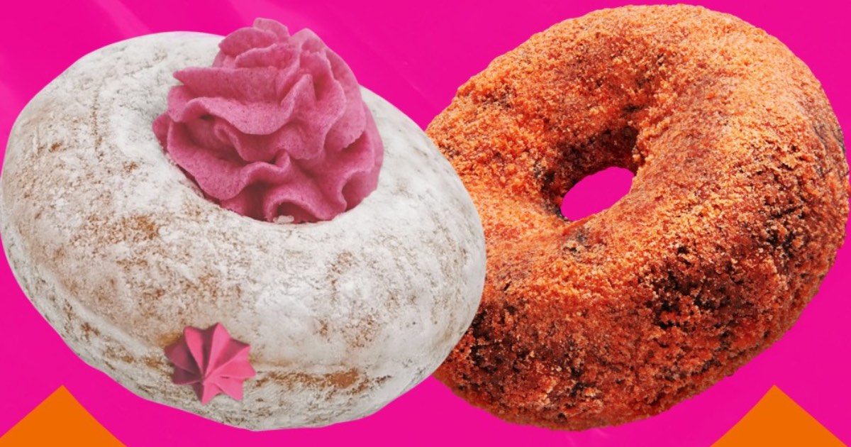 You can get two Dunkin' premium donuts for free when you use this ...