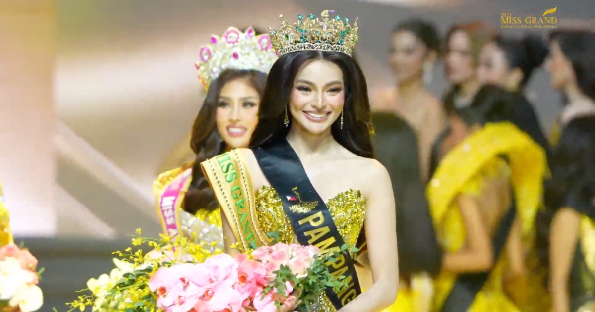 Pampanga's Emma Mary Tiglao is Miss Grand Philippines 2025 • PhilSTAR Life
