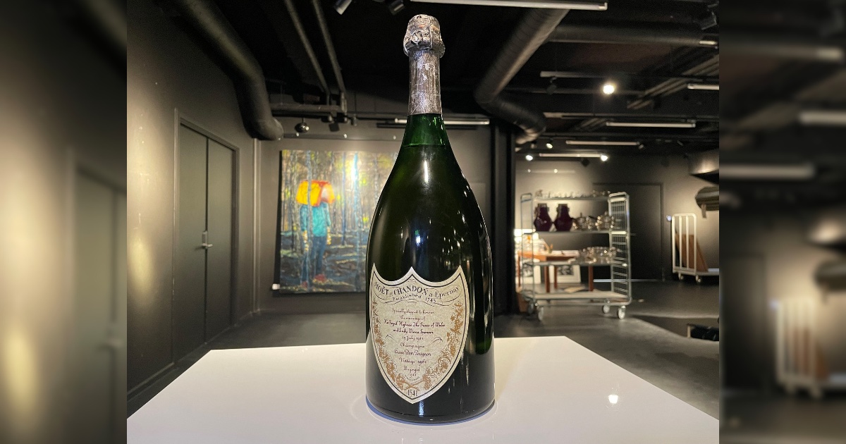 Charles and Diana's rare wedding champagne to be auctioned • PhilSTAR Life