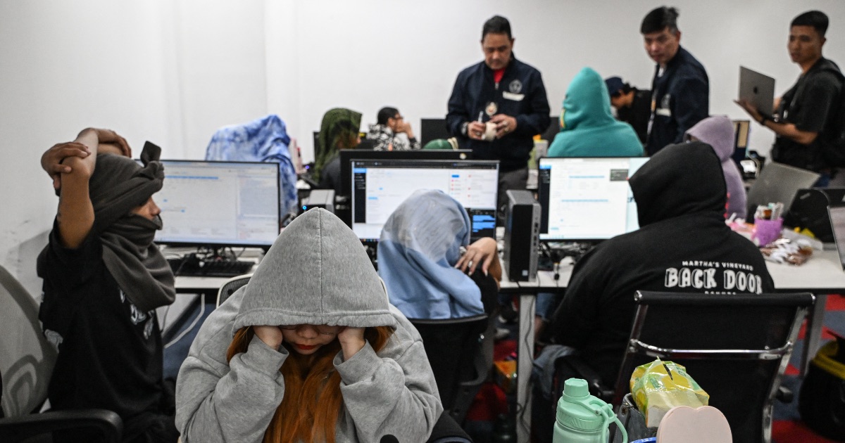 100 suspects arrested in online scam farm raid • PhilSTAR Life