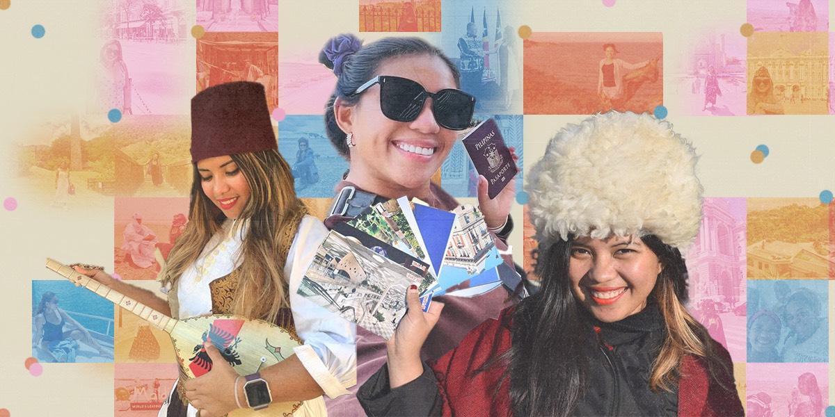 Get to know Kach Umandap, the Filipina who visited 195 countries with ...