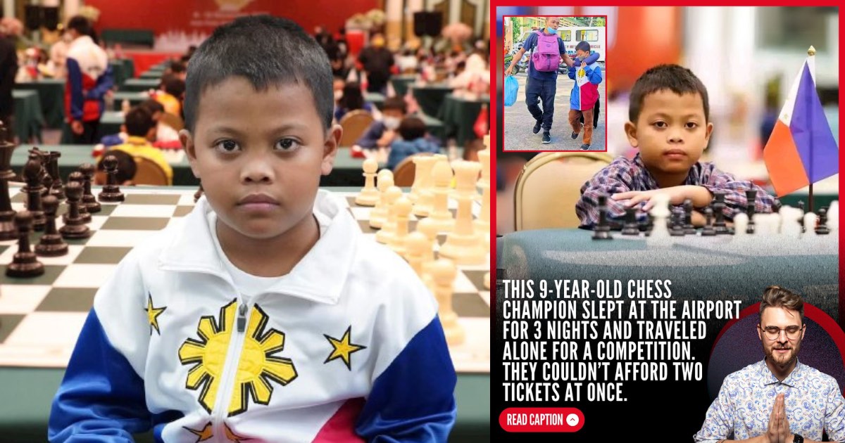 Filipino chess prodigy's camp debunks Project Nightfall's viral post ...