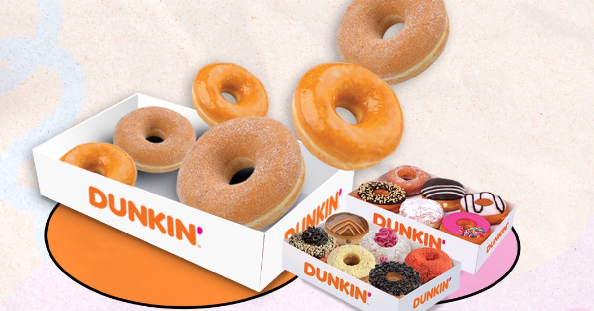 Save the date: You can score an entire Dunkin' box for P1 at this ...