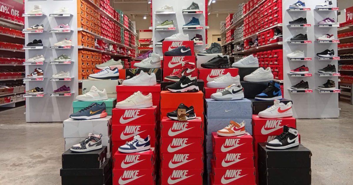 Here’s where you can get up to a 70% discount on all Nike footwear ...