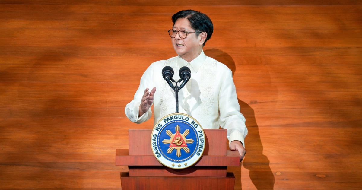 FULL TEXT: President Ferdinand Marcos Jr.'s 2025 State of the Nation ...