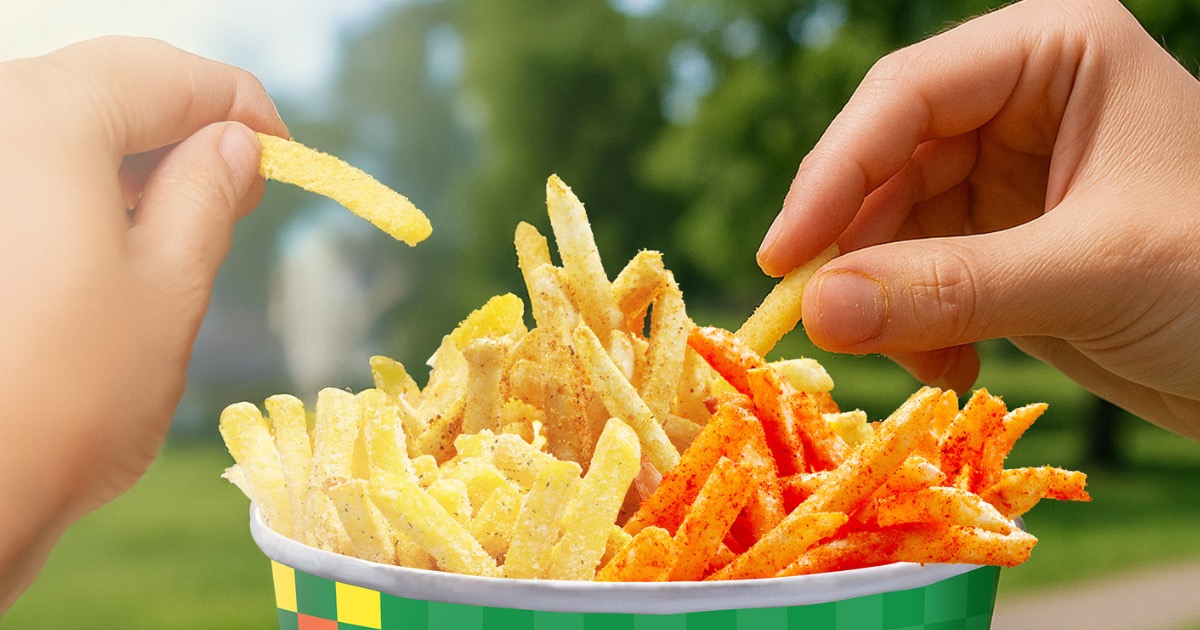 You can upsize and upgrade your Potato Corner fries for free this ...