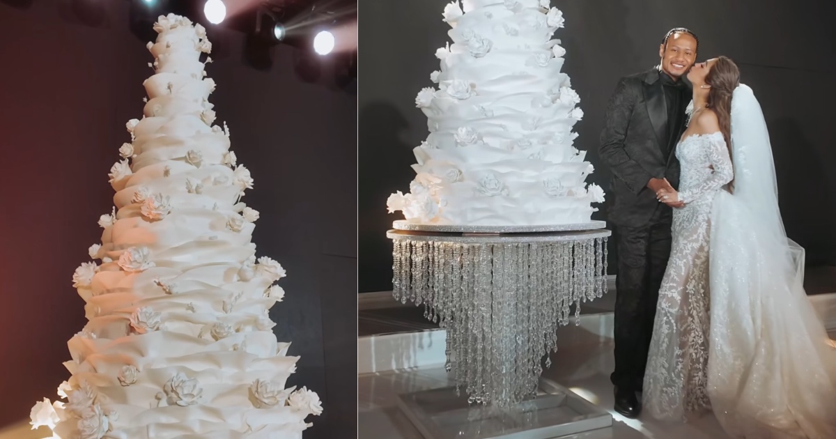 Loved Zeinab and Ray's viral wedding cake? Here’s where you can have ...