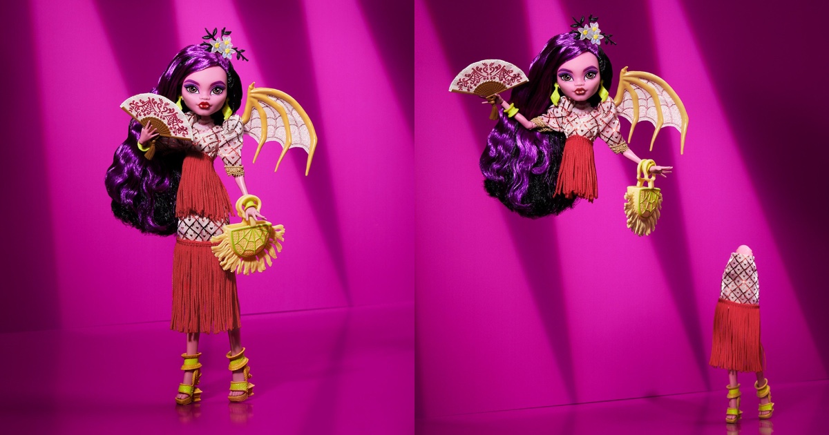 LOOK: Mattel releases manananggal doll • PhilSTAR Life